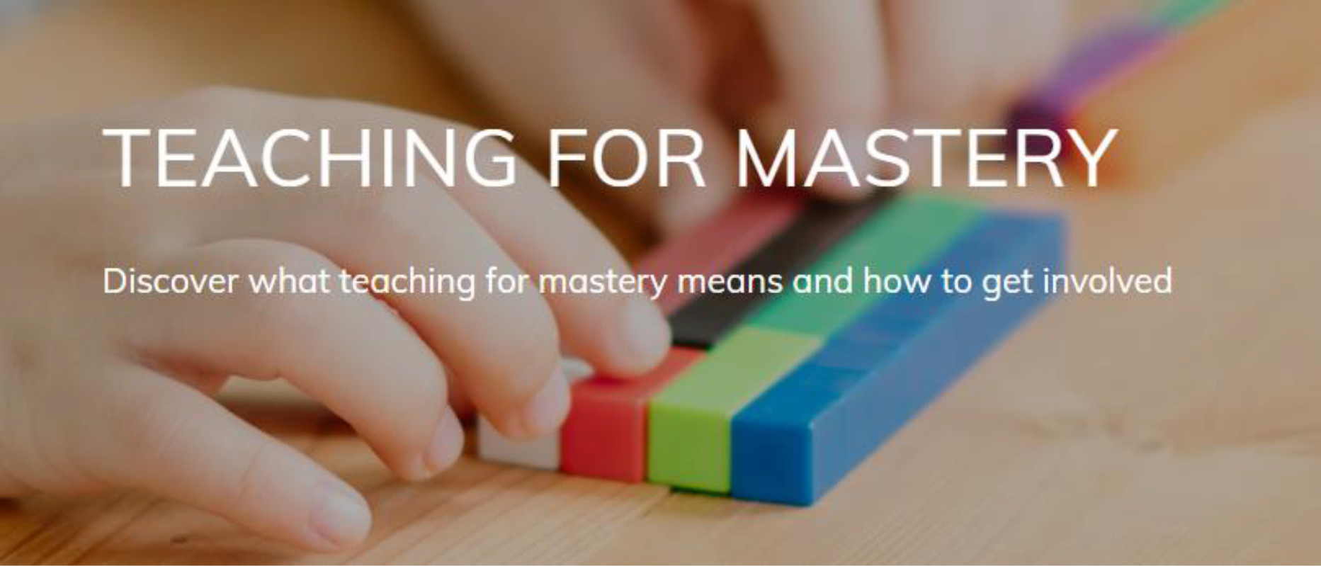 Primary Teaching for Mastery Introductory Work Groups 2025/26 ...