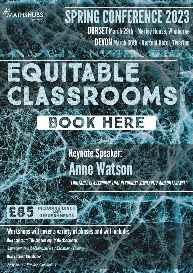 Jurassic Maths Hub Spring Conference 2023 – Breakout session one 11 ...