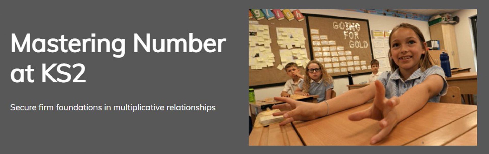 Mastering Number at KS2 – Jurassic Maths Hub