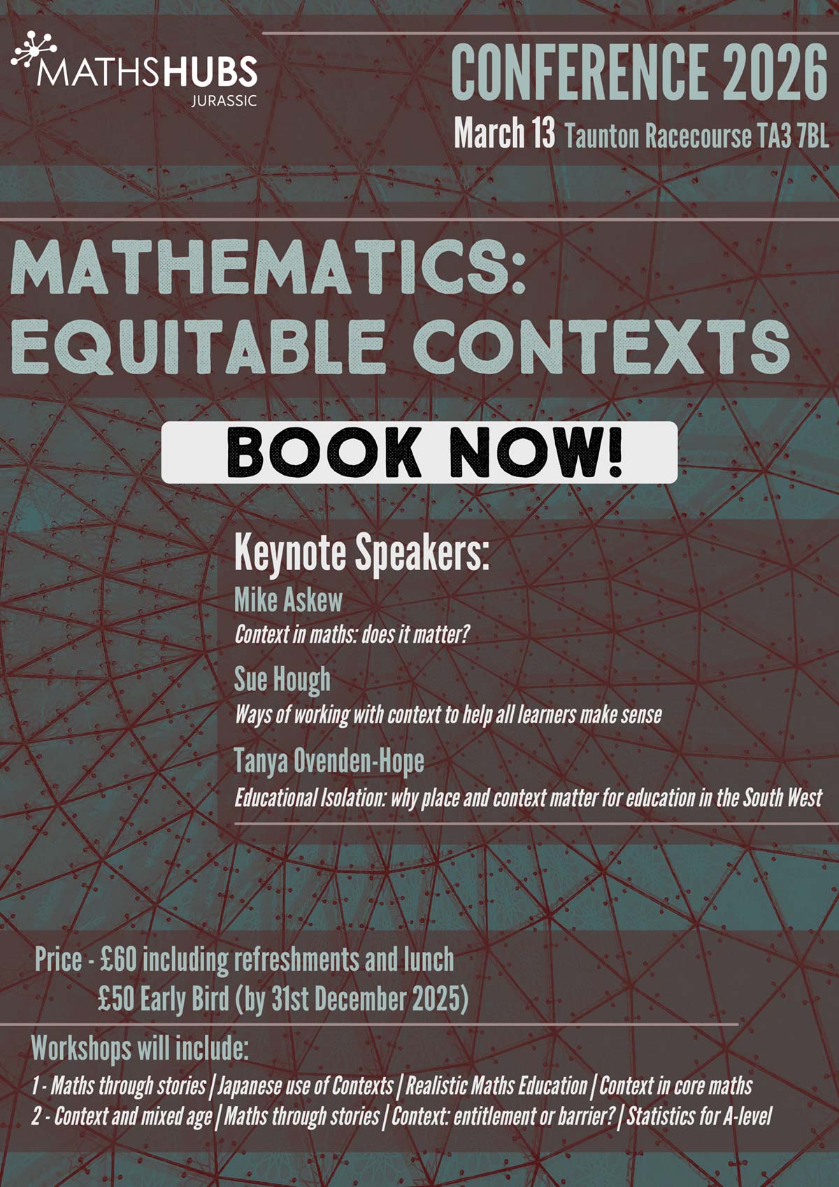 Jurassic Maths Hub Conference – Friday 13th March – Jurassic Maths Hub